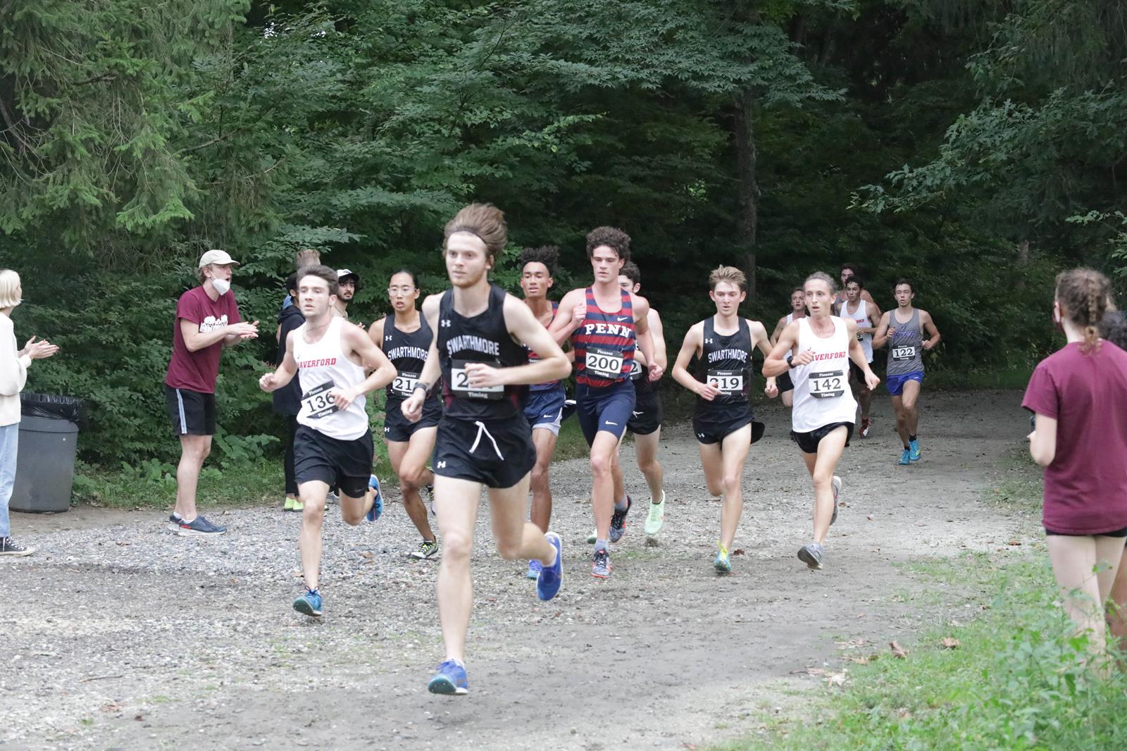 Harrison Kim - Men's Cross Country - Swarthmore College Athletics