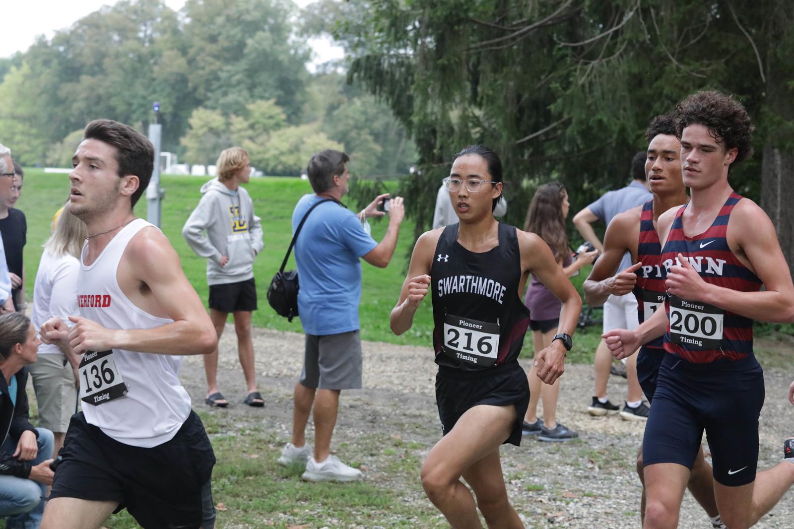 Harrison Kim - Men's Cross Country - Swarthmore College Athletics