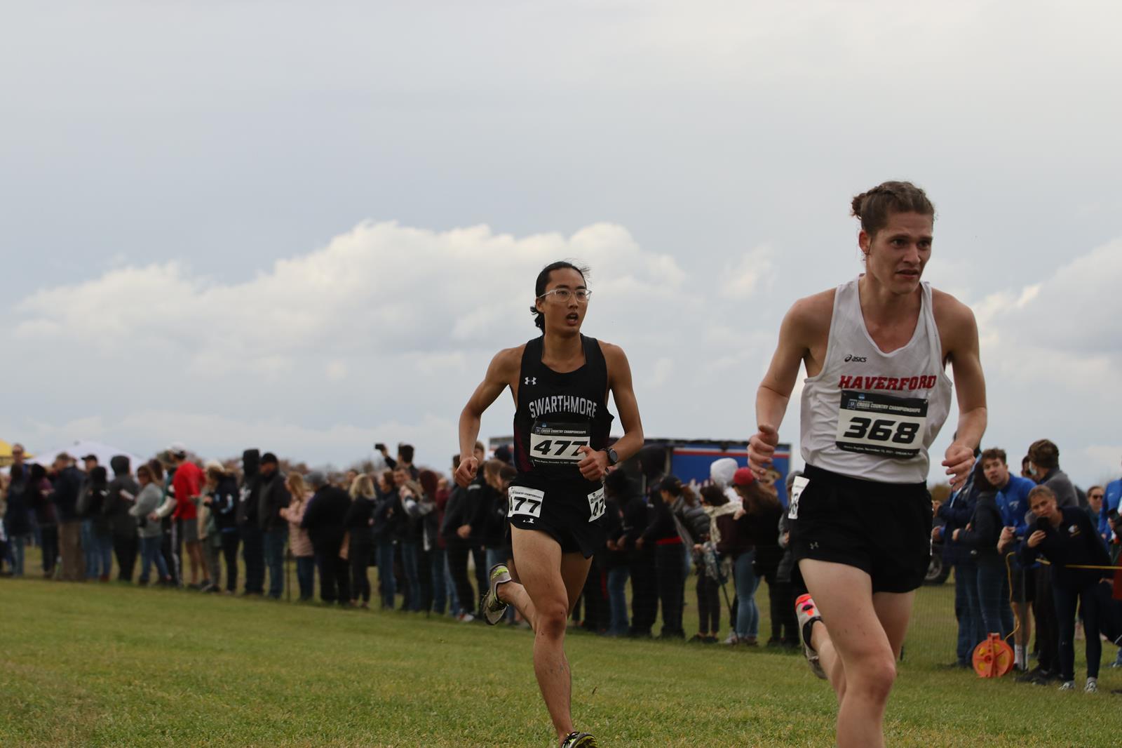 Harrison Kim - Men's Cross Country - Swarthmore College Athletics