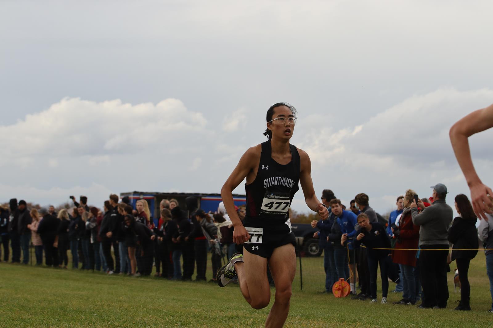 Harrison Kim - Men's Cross Country - Swarthmore College Athletics
