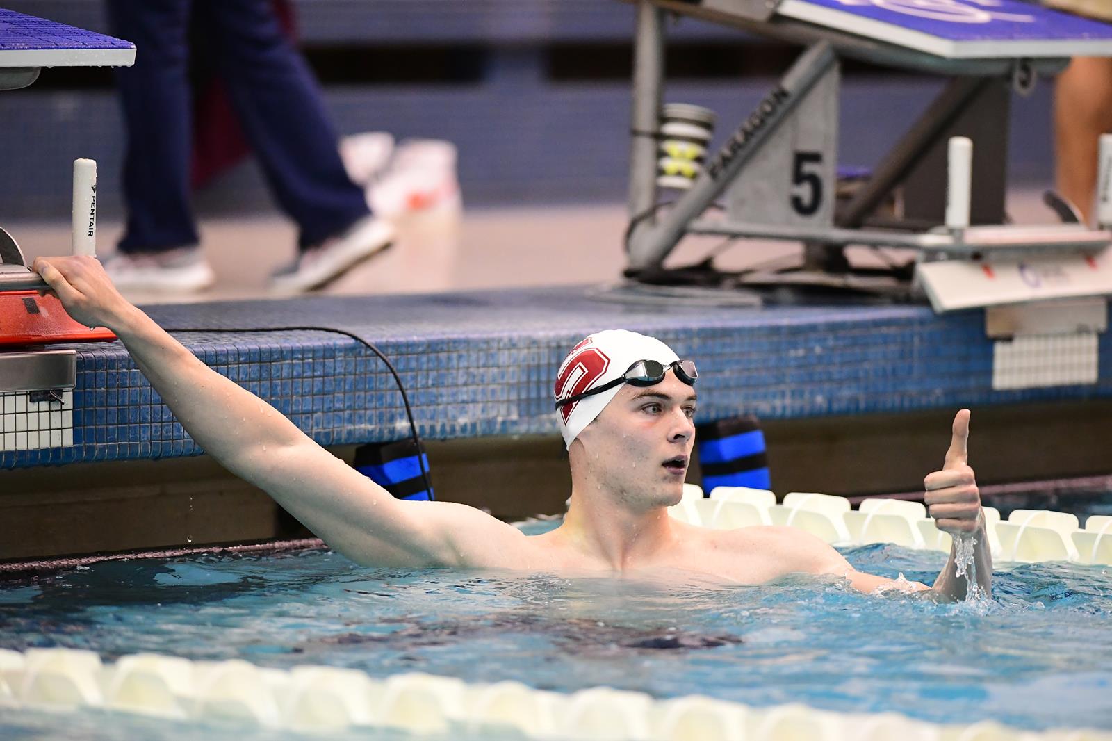 Ben Freeman - Men's Swimming - Swarthmore College Athletics