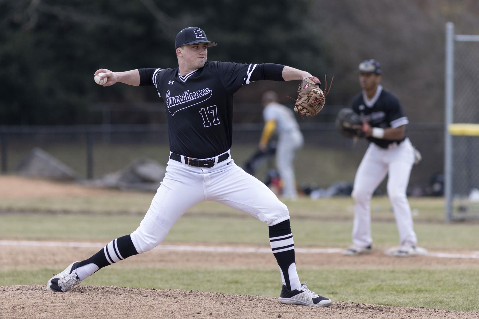 Baseball Clinches Top Seed in Centennial Tournament, Splits Regular ...