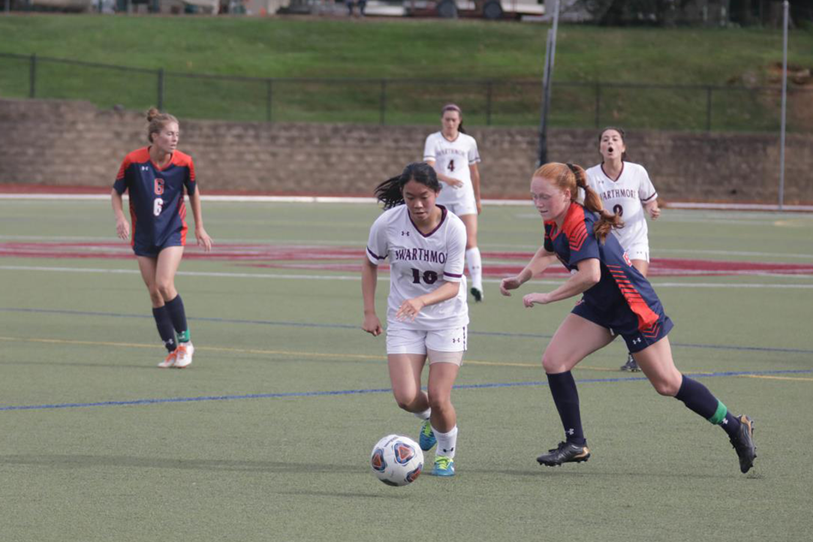Women’s Soccer Takes Season Opener at Arcadia, Chang Tallies Three ...
