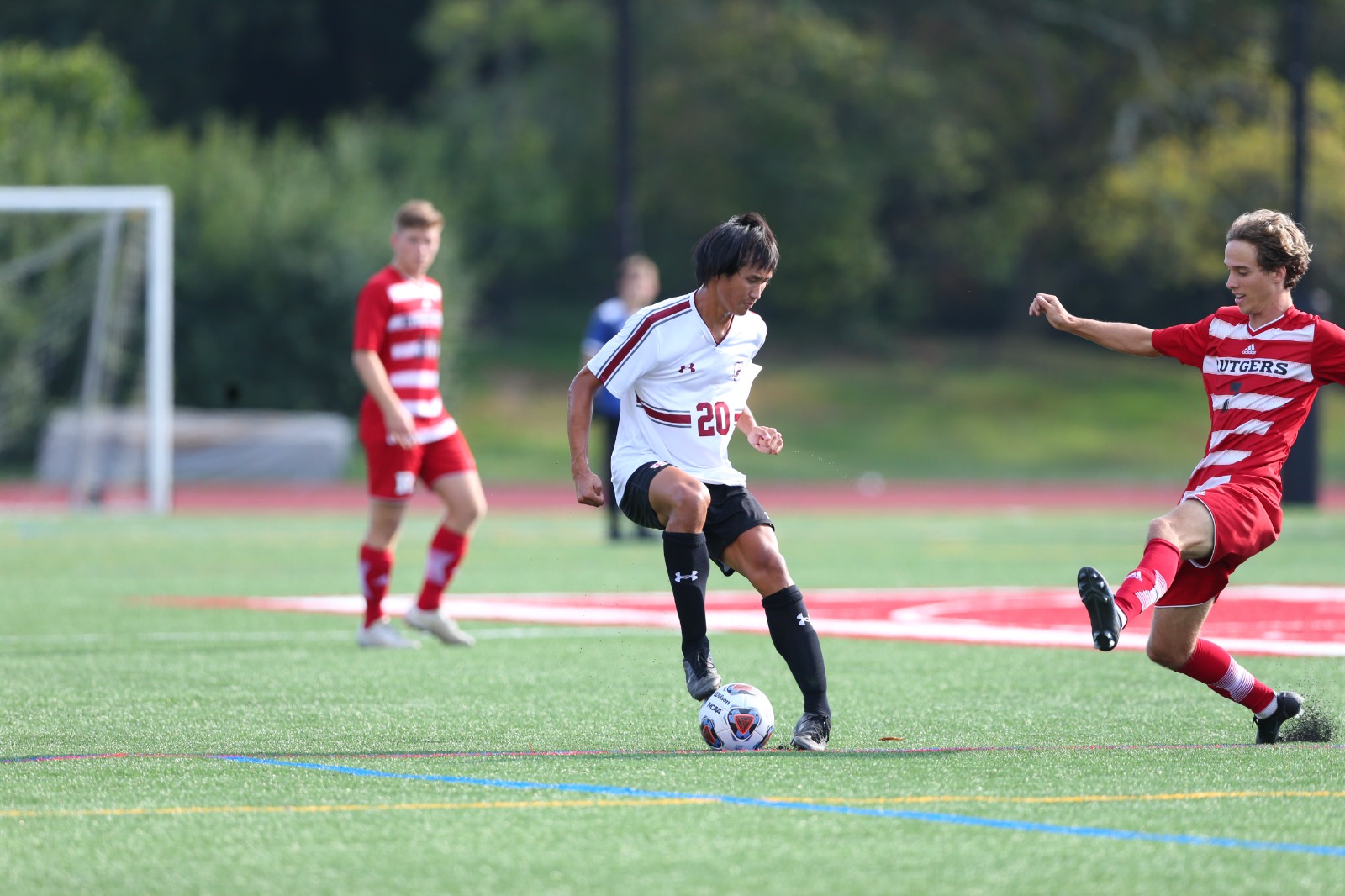 Cramblit Lifts Men’s Soccer over Kean with Second-Half Score ...