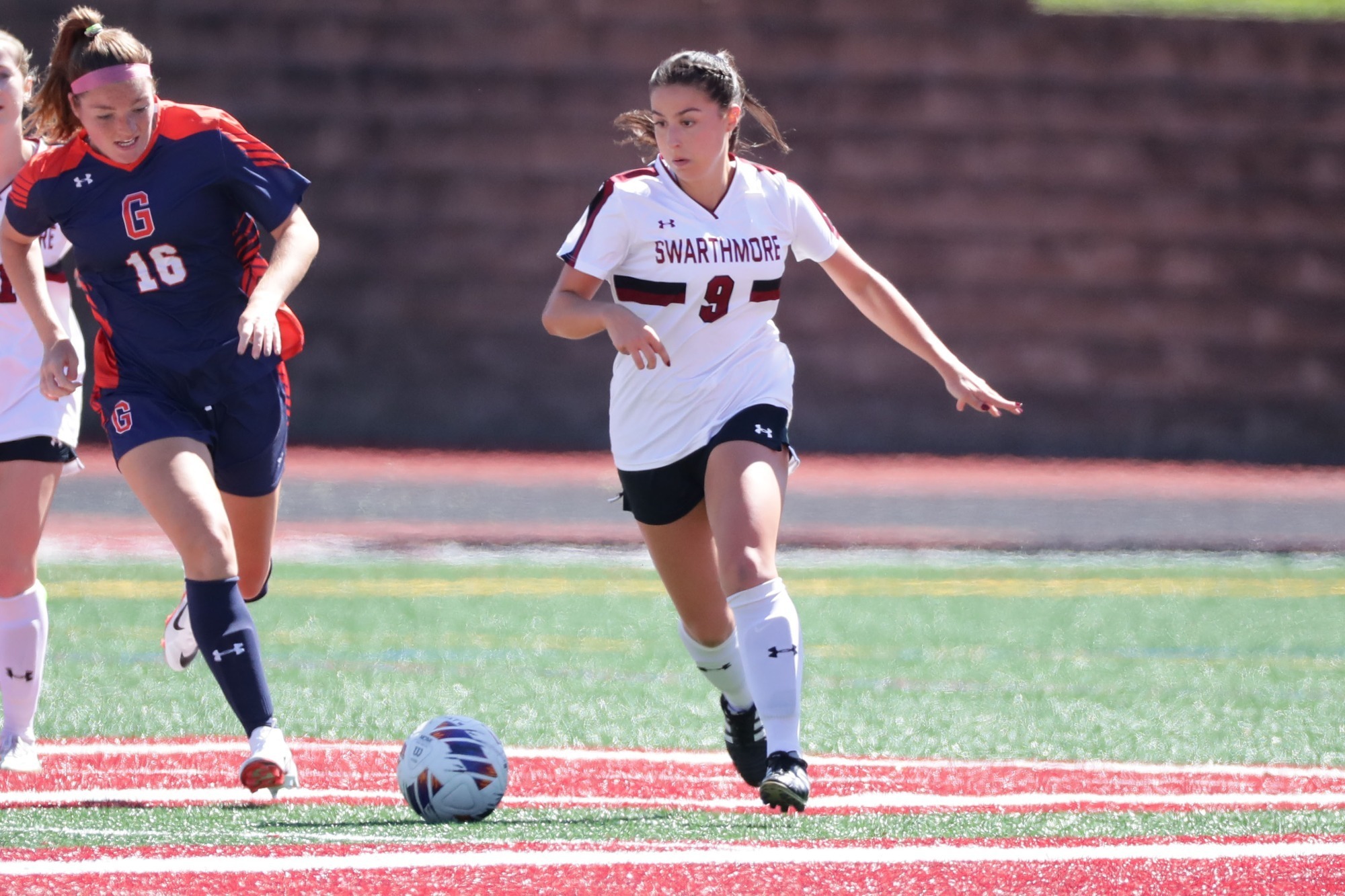 Zitelli's Tally The Difference as No. 18 Women's Soccer Defeats Dickinson - Swarthmore College ...