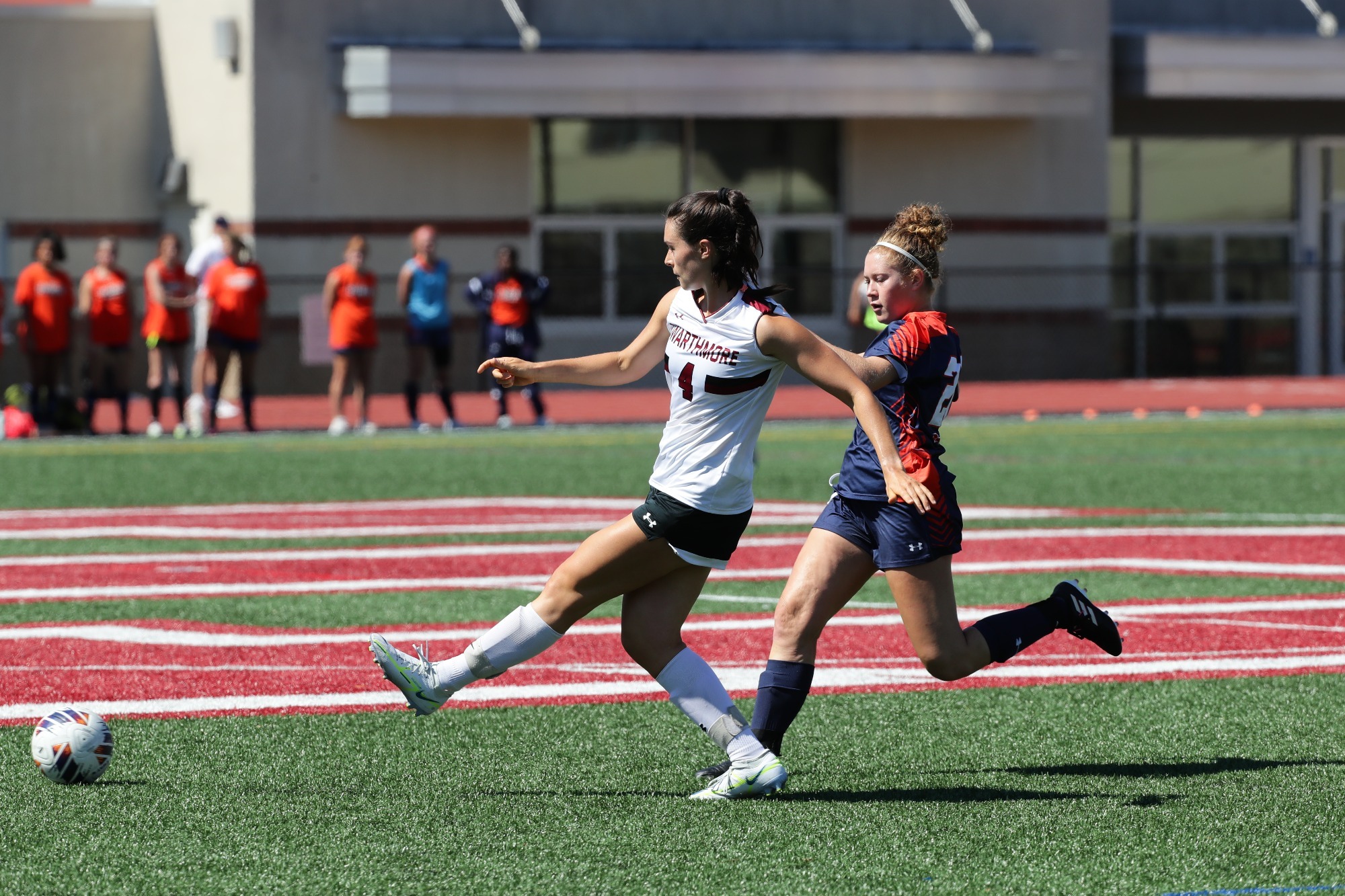 No. 17 Women's Soccer Drops Centennial Matchup Versus McDaniel ...