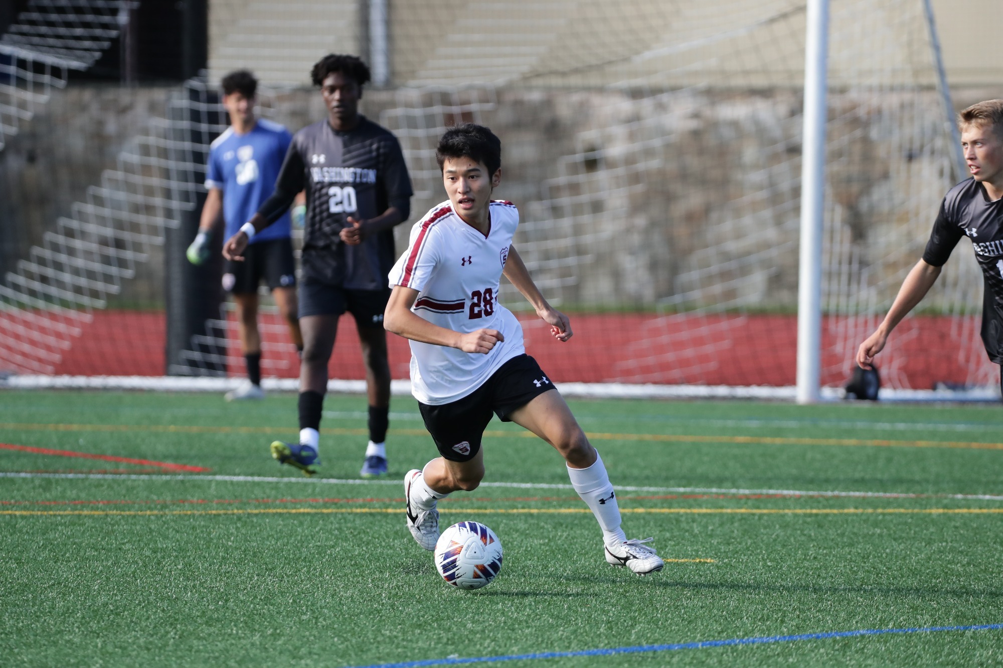 Men's Soccer Ties Ursinus On The Road - Swarthmore College Athletics