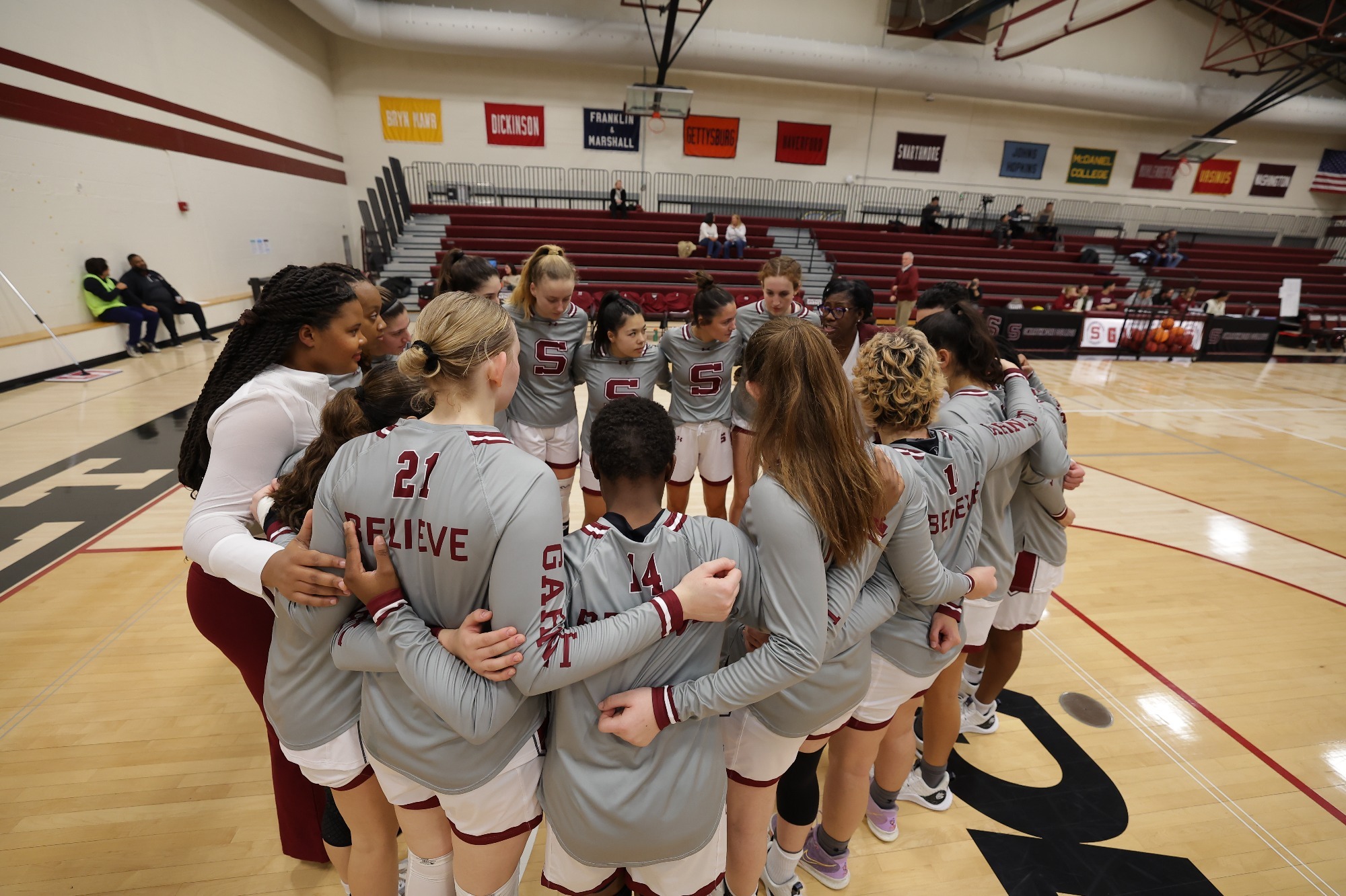 Rough First Quarter Dooms Women's Basketball at Dickinson - Swarthmore ...