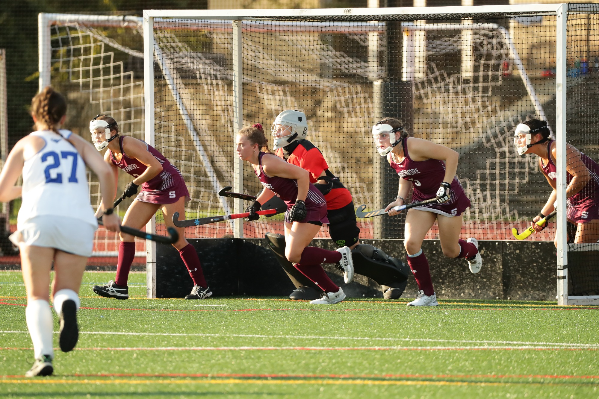 No. 25 Field Hockey Drops Nationally-Ranked Showdown at No. 16 Ursinus ...
