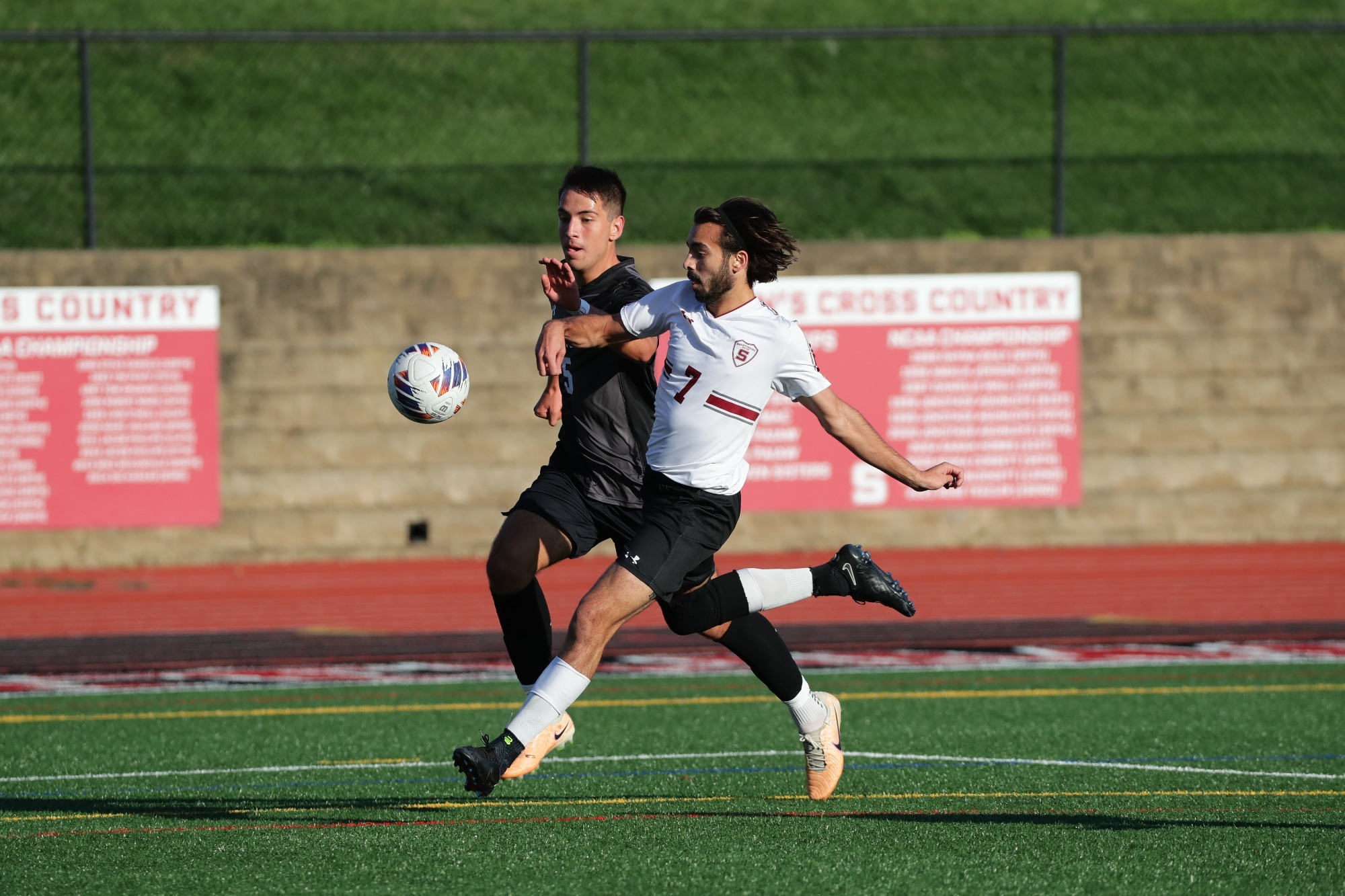 Men's Soccer Can't Overcome Two-Goal Deficit Versus Washington College ...