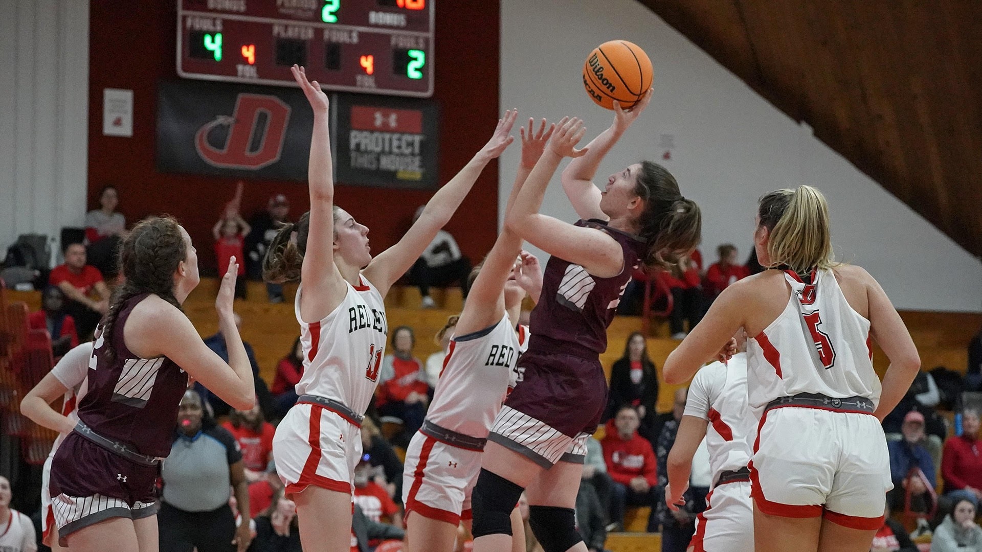 Women's Basketball Suffers Season-Ending Loss At Dickinson In ...