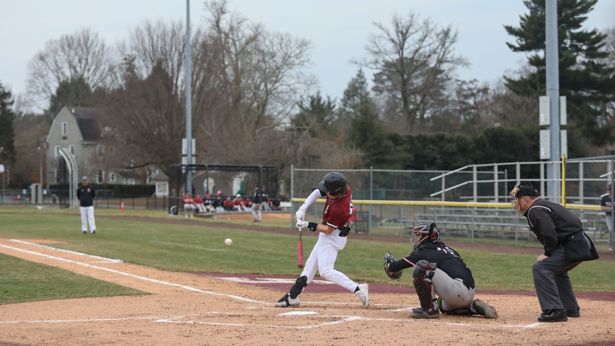 Baseball Comes Back Twice To Sweep Ramapo - Swarthmore College Athletics