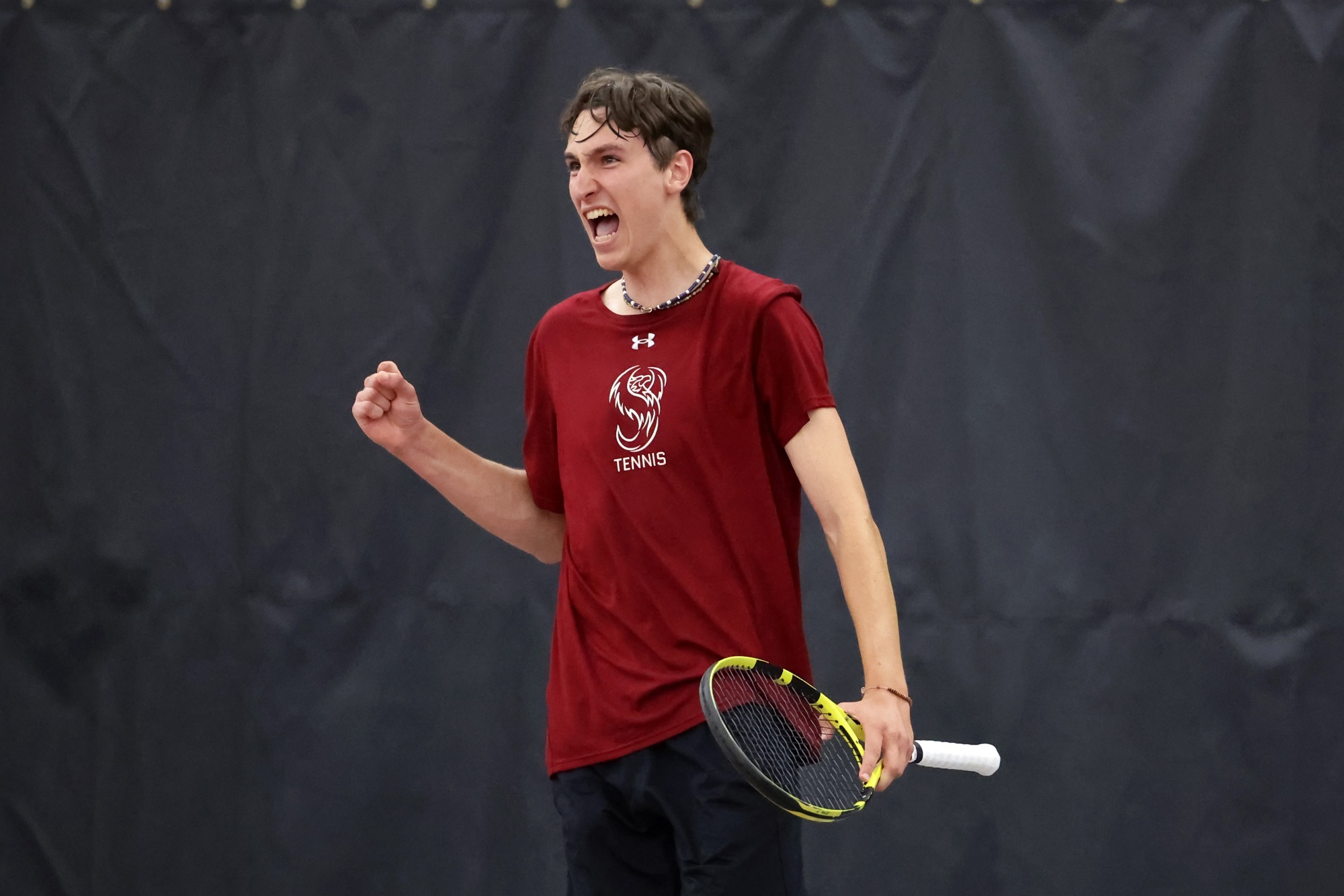 No. 8 Men's Tennis Posts Record-Breaking Win To Advance To NCAA Third ...