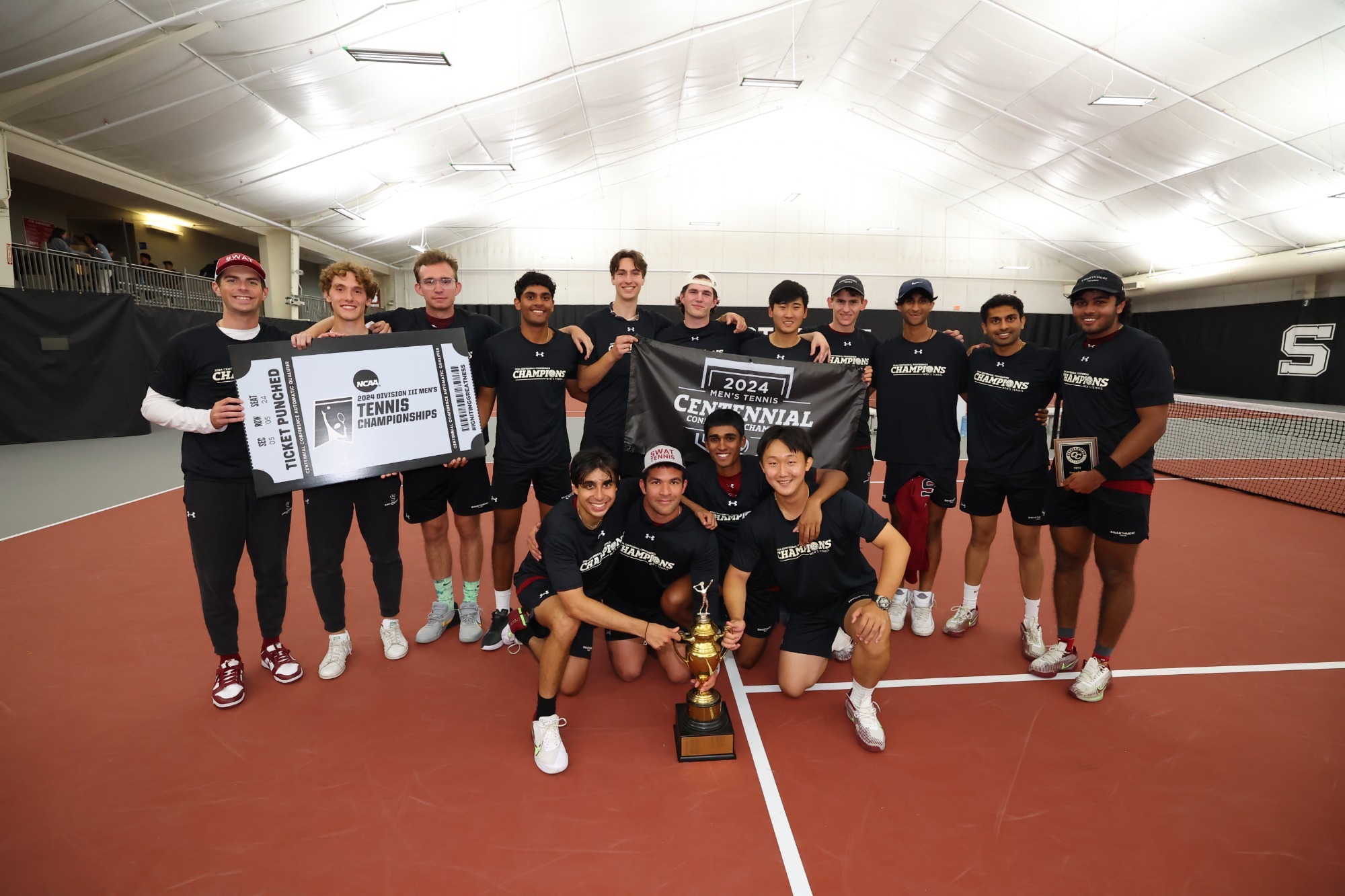 BACK-TO-BACK! No. 11 Men's Tennis Downs No. 15 Johns Hopkins To Repeat ...
