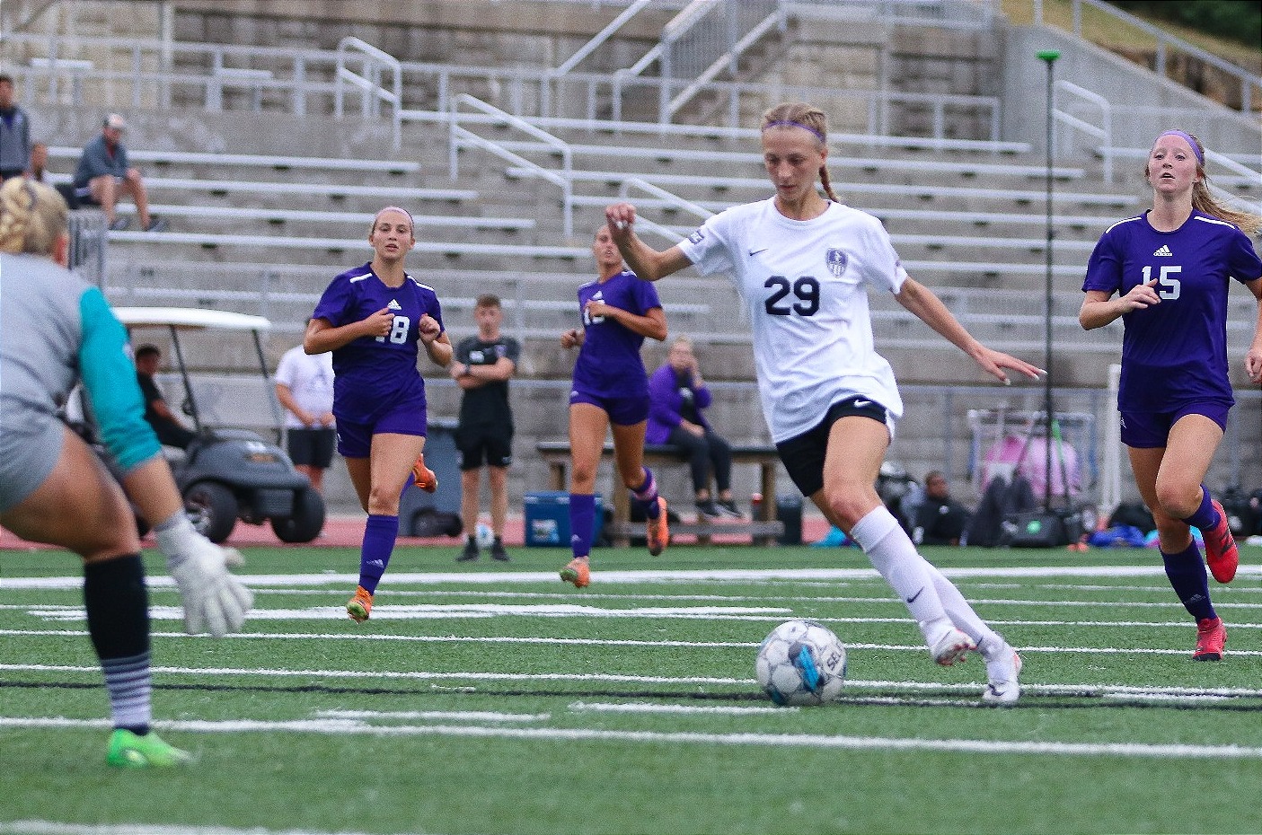 SC Women's Soccer Defeats McPherson College, 4-0. - Southwestern College