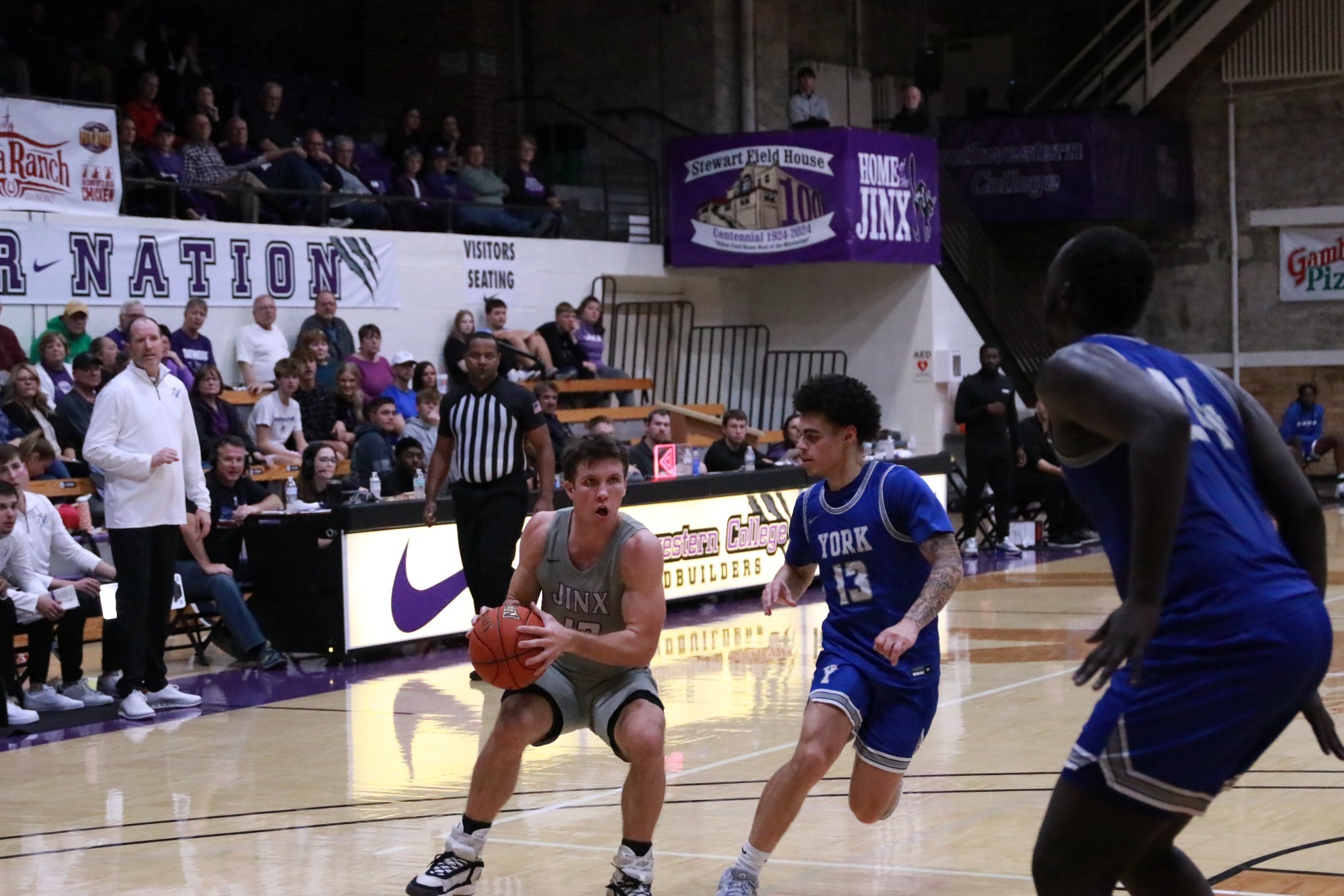 (13)Southwestern Battles With York to Stay Unbeaten - Southwestern College
