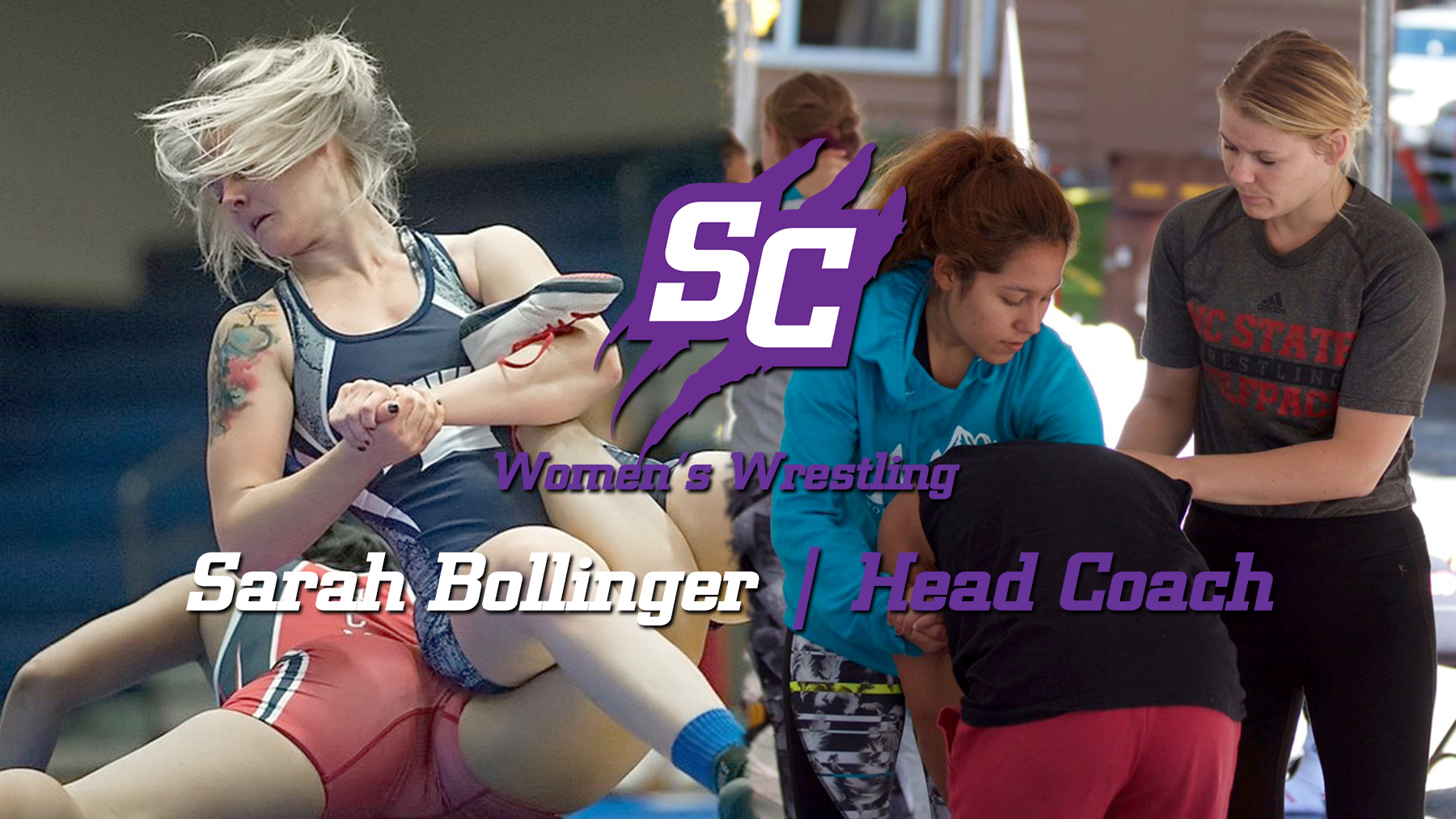 Sarah Bollinger Named Women's Wrestling Head Coach - Southwestern College