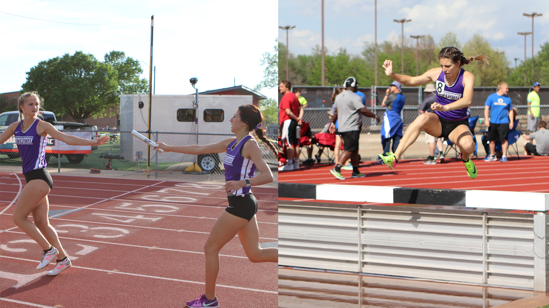 Women's Track and Field Compete in Day One of KCAC Outdoor Championship ...