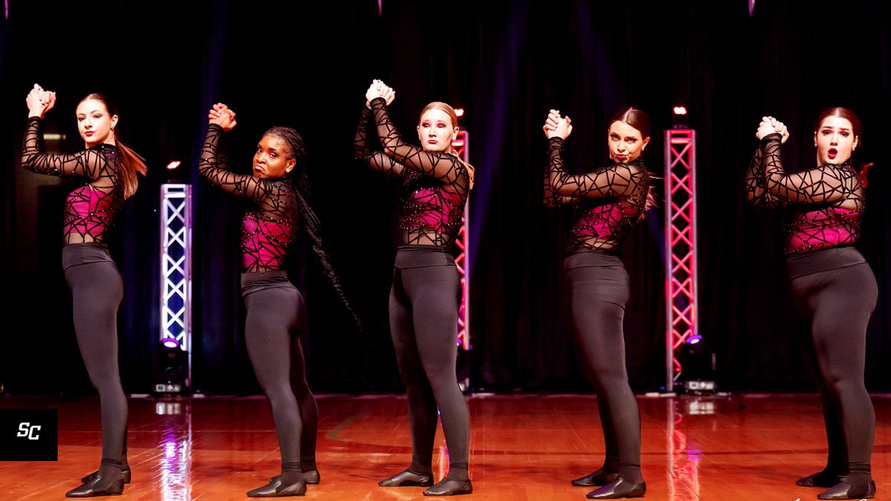 Builder Cheer and Dance Perform at KCAC Competitive Cheer and Dance ...