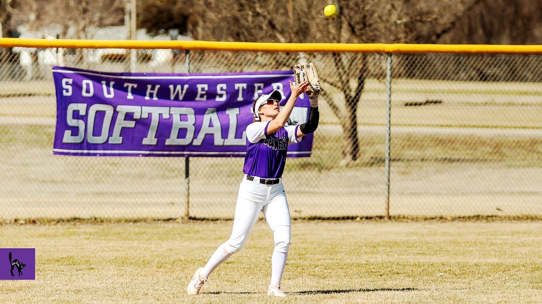 Southwestern Softball Stands Tall, Drops Two Close Games to No. 17 ...