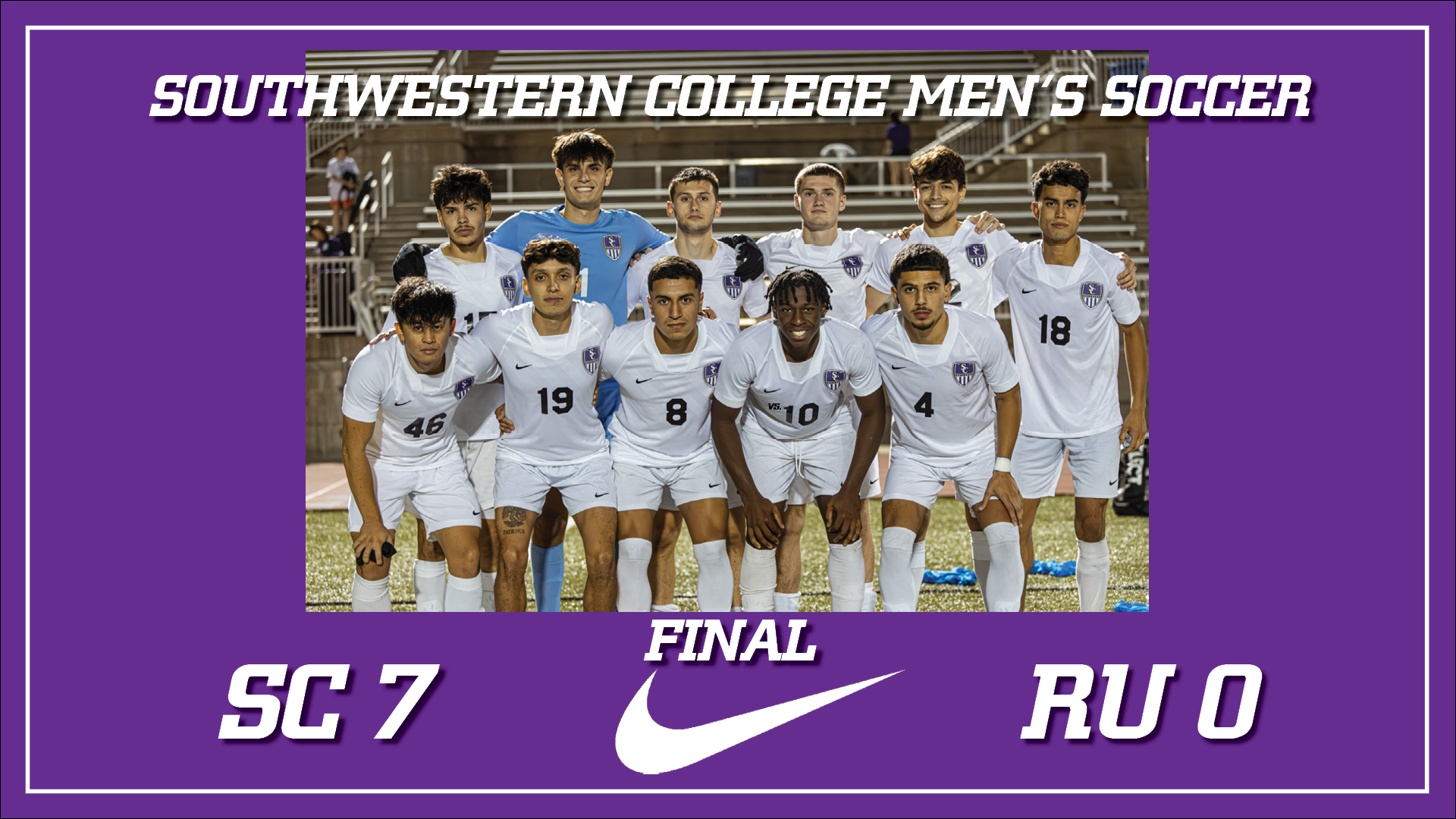 Builder Men's Soccer Earns First Win of the Season Against Randall ...