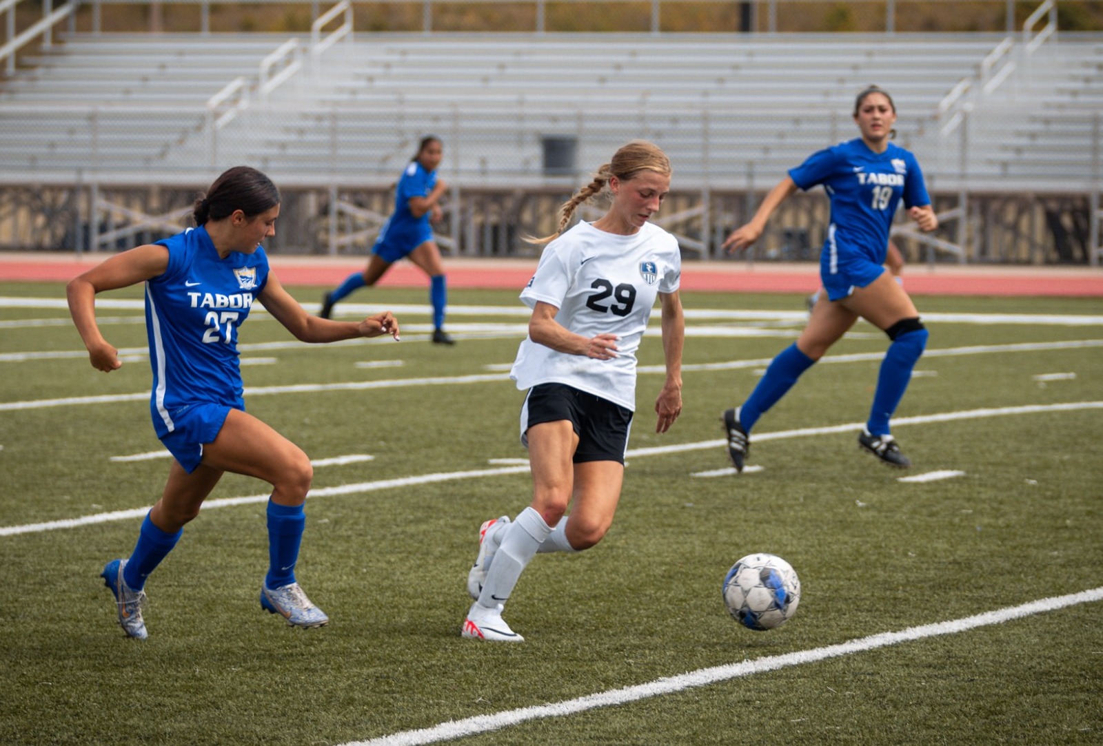 Lady Builders Drop Home Game Against The Bluejays of Tabor College, 2-1 ...
