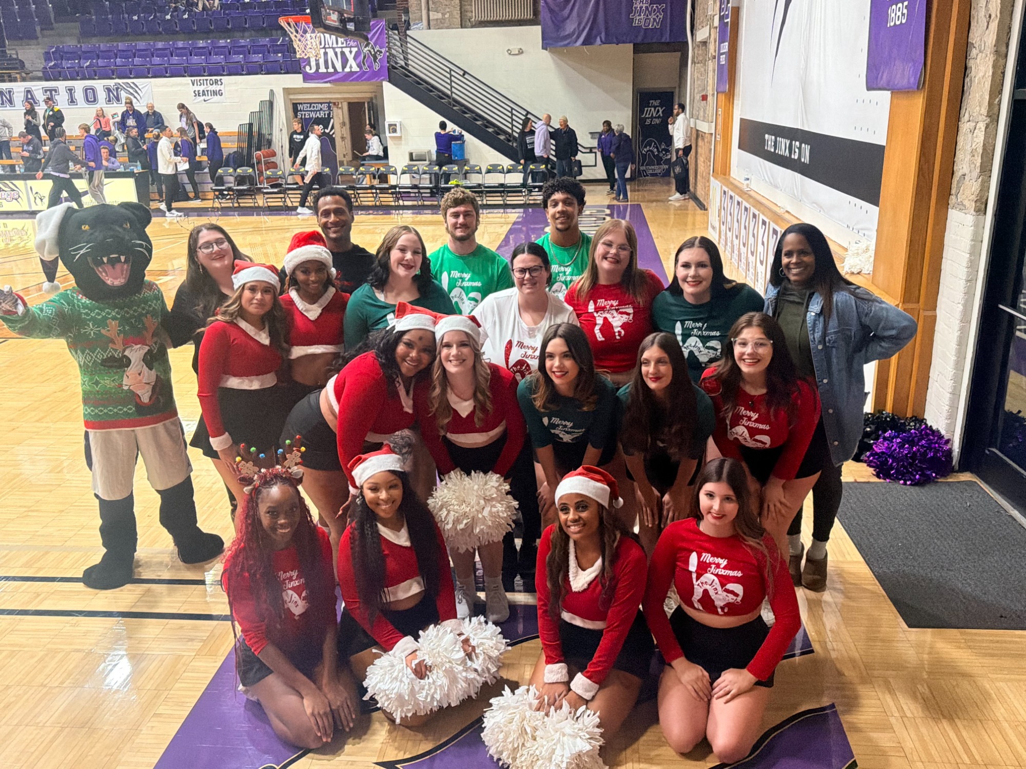 Southwestern Dance Team Ready for Season Opener at Friends University ...