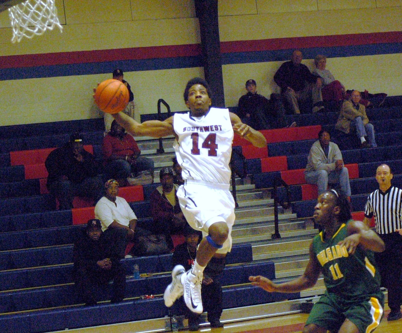 Devion Smith - 2012-2013 - Men's Basketball - Southwest Mississippi ...