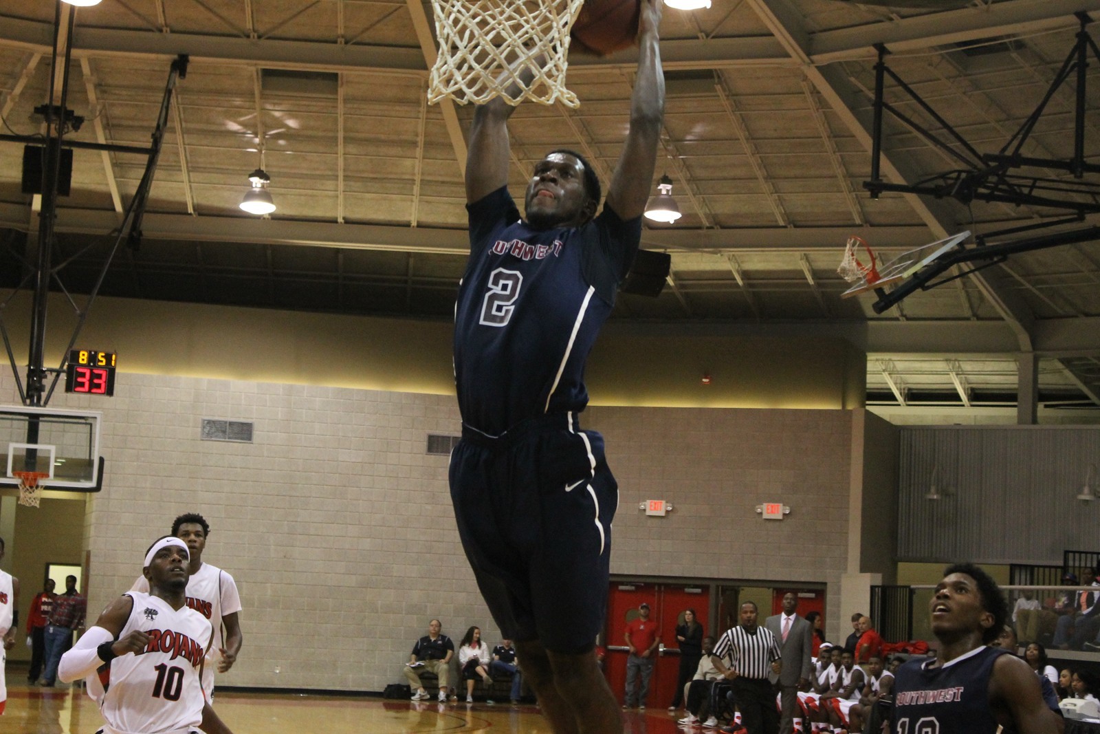 David Burrell - 2014-2015 - Men's Basketball - Southwest Mississippi ...