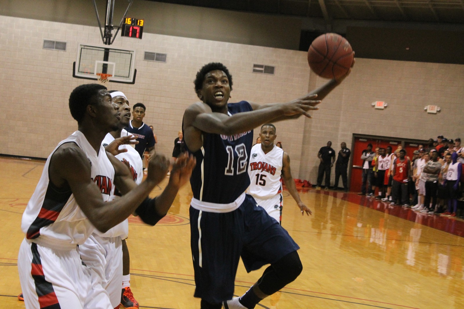 Jaylen Moore - 2014-2015 - Men's Basketball - Southwest Mississippi ...