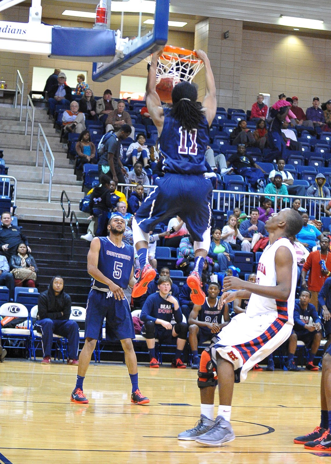 Corey Williams - 2013-2014 - Men's Basketball - Southwest Mississippi ...
