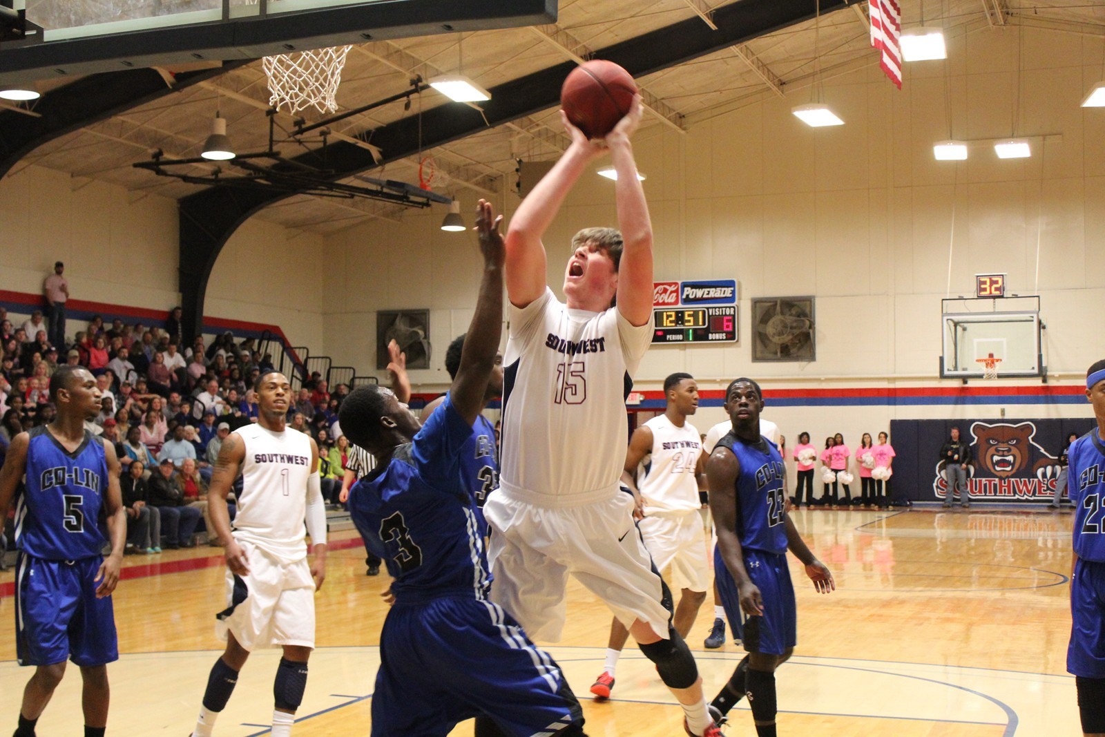 Christian Robbins - 2013-2014 - Men's Basketball - Southwest ...