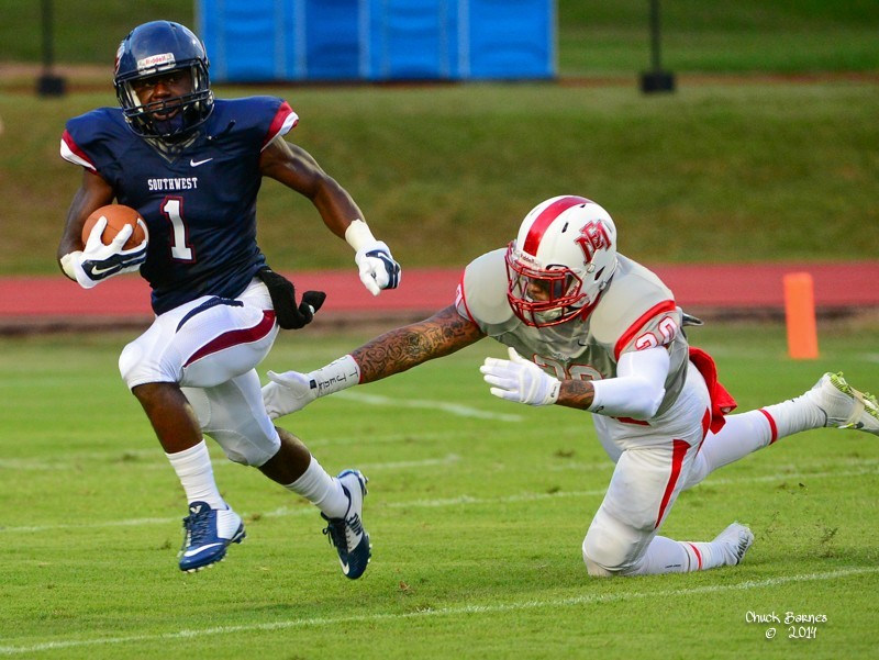 Jonathan McNair - 2014 - Football - Southwest Mississippi Community College Athletics