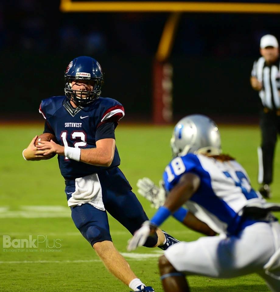 Tyler Shell - 2015 - Football - Southwest Mississippi Community College ...