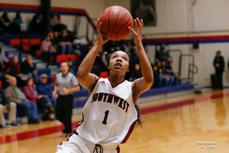 Teshia Jones - 2014-2015 - Women's Basketball - Southwest Mississippi ...