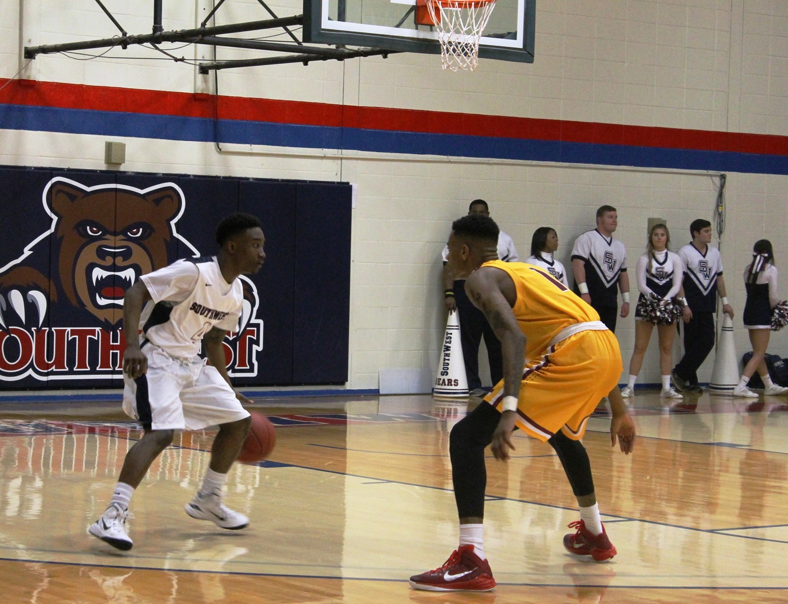 LeDerrius Simmons - 2014-2015 - Men's Basketball - Southwest ...
