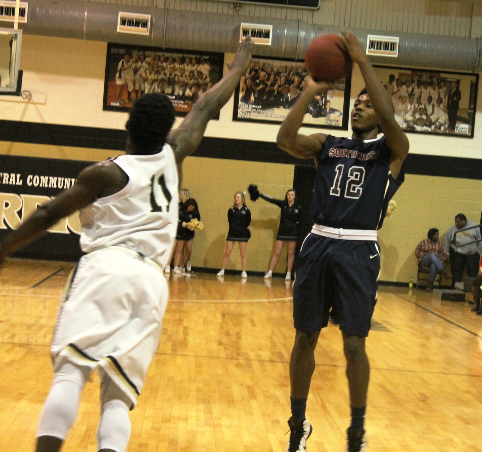 Jaylen Moore - 2014-2015 - Men's Basketball - Southwest Mississippi ...