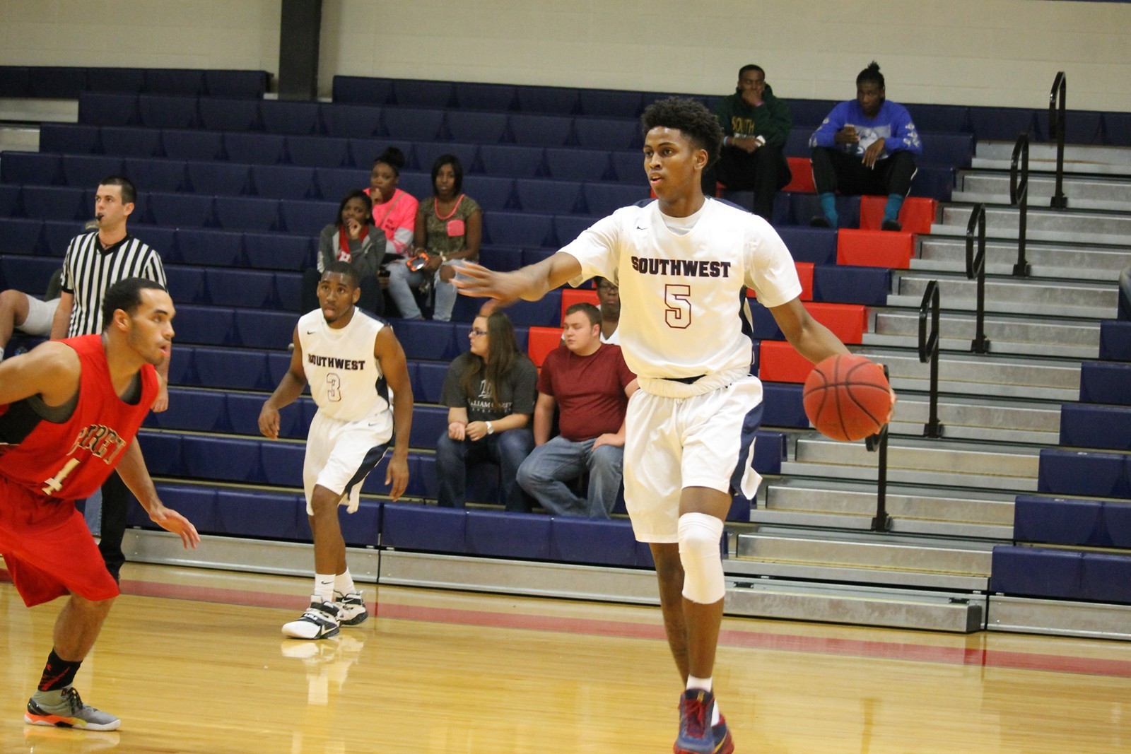 Lafayette Rutledge - 2015-2016 - Men's Basketball - Southwest ...
