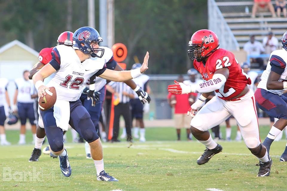 Tyler Shell - 2015 - Football - Southwest Mississippi Community College ...