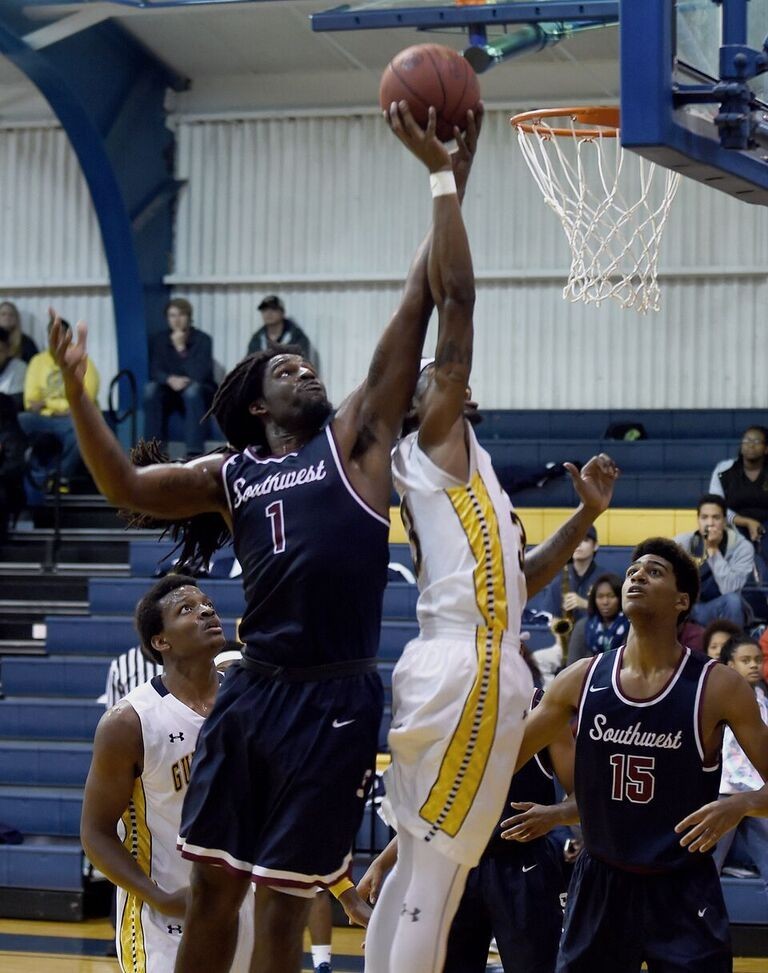Terrell Miller - 2015-2016 - Men's Basketball - Southwest Mississippi ...
