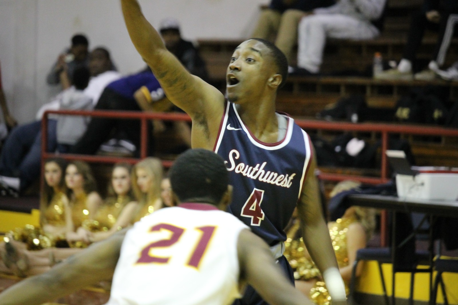 LeDerrius Simmons - 2015-2016 - Men's Basketball - Southwest ...