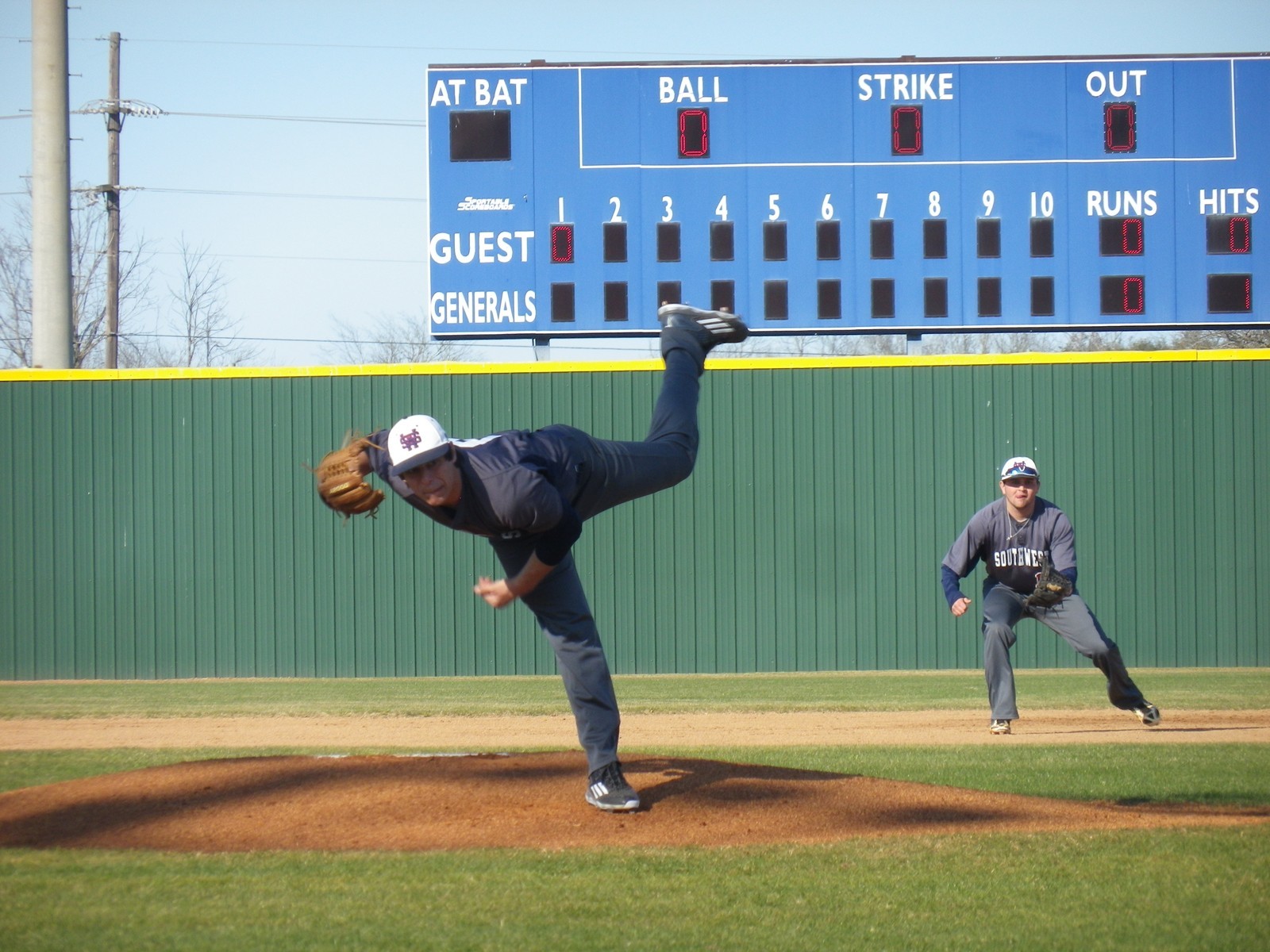 Tyler Pigott - 2016 - Baseball - Southwest Mississippi Community ...