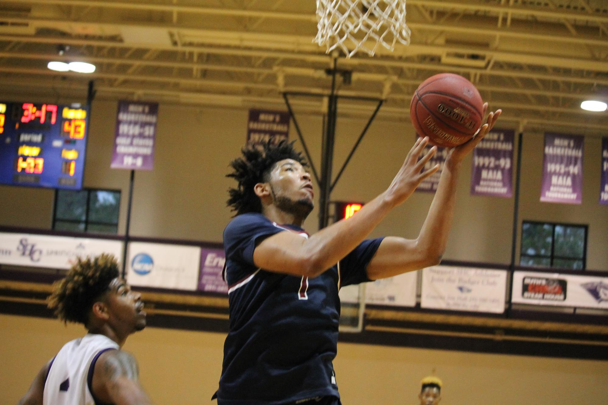 Jeremy Harrell - 2017-2018 - Men's Basketball - Southwest Mississippi ...