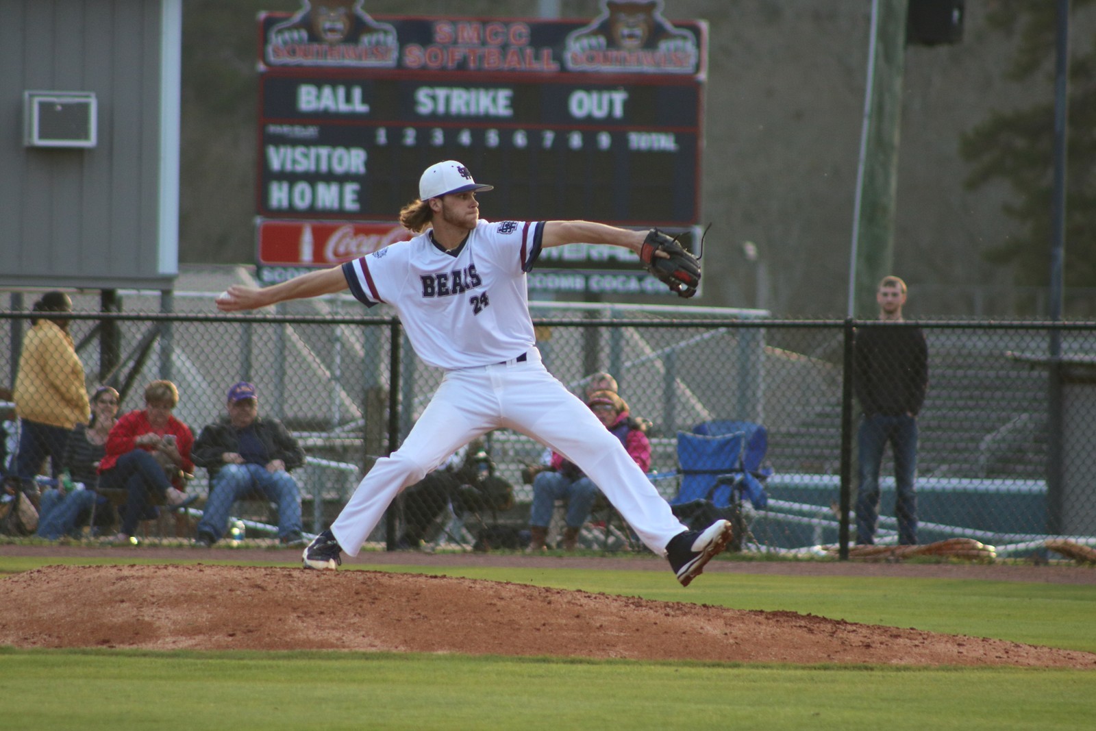 Carr Young - 2016-2017 - Baseball - Southwest Mississippi Community ...