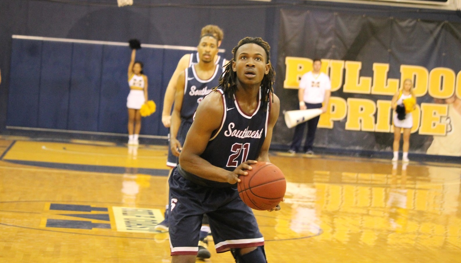 Emanuel Thompson - 2016-2017 - Men's Basketball - Southwest Mississippi ...