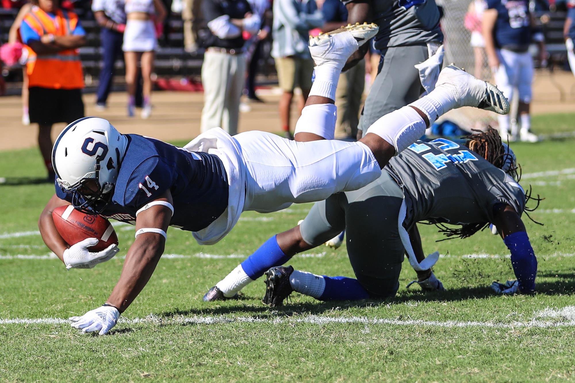 Damarcus Mitchell - 2019 - Football - Southwest Mississippi Community ...