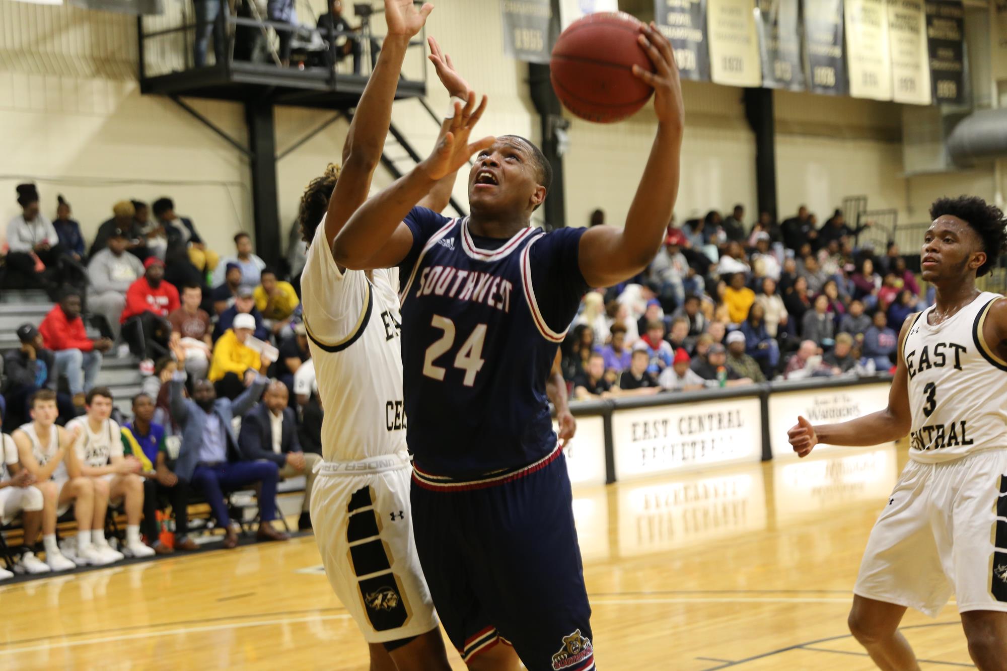 Roderick Smith - 2018-19 - Men's Basketball - Southwest Mississippi ...