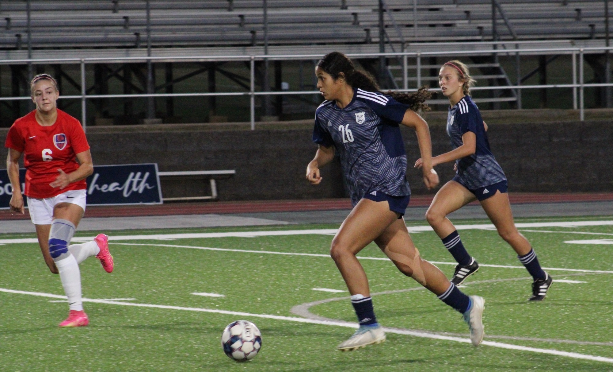 Juliette Charriez Rivera - 2023 - Women's Soccer - Southwest ...