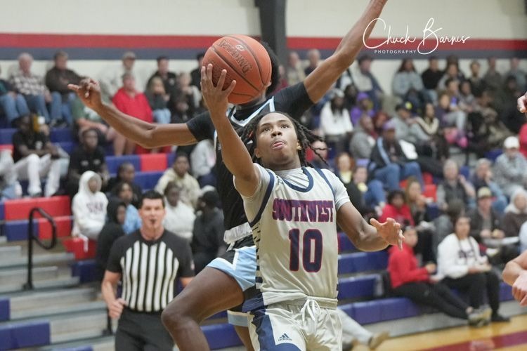 Blake Hart - 2023-24 - Men's Basketball - Southwest Mississippi ...