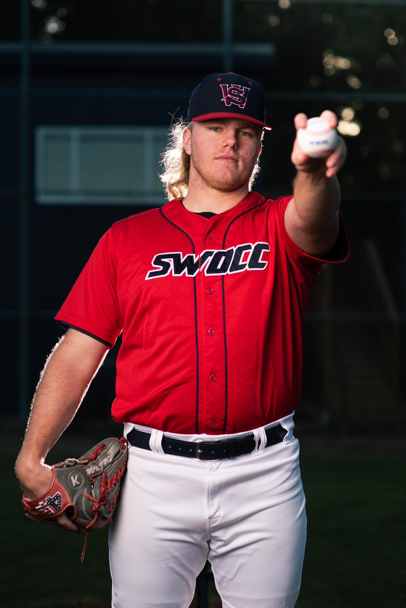 Dallas McGill - Baseball - Southwestern Oregon Community College Athletics